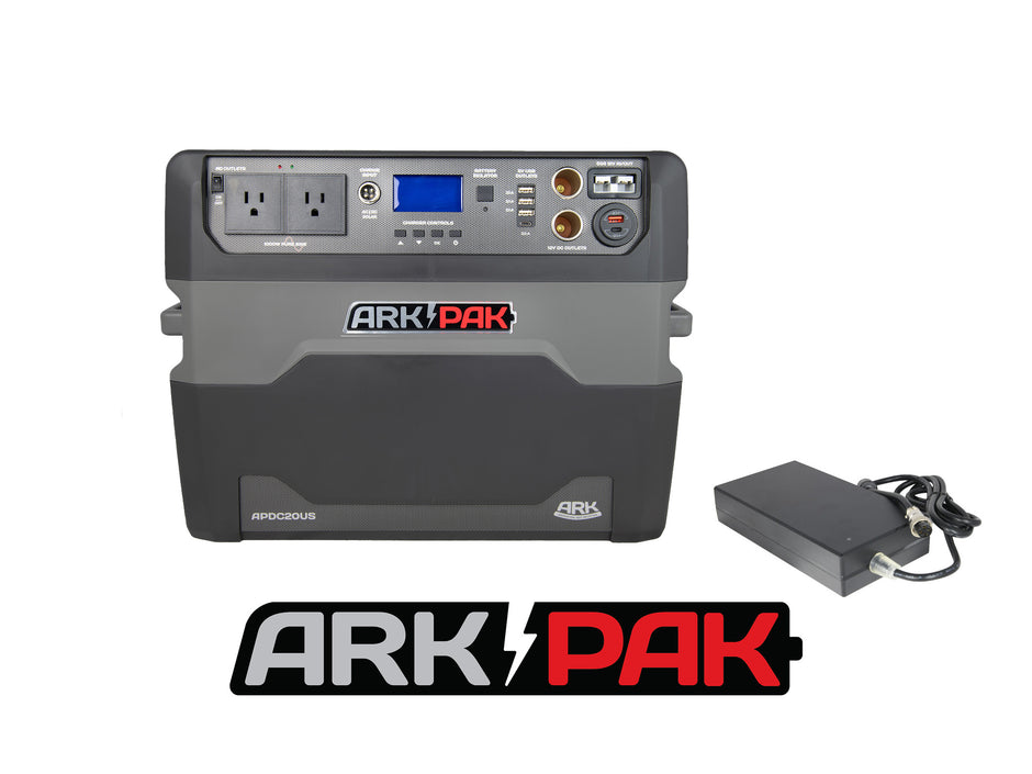 Portable Power | ArkPak Portable Power Station | Ark Corp US