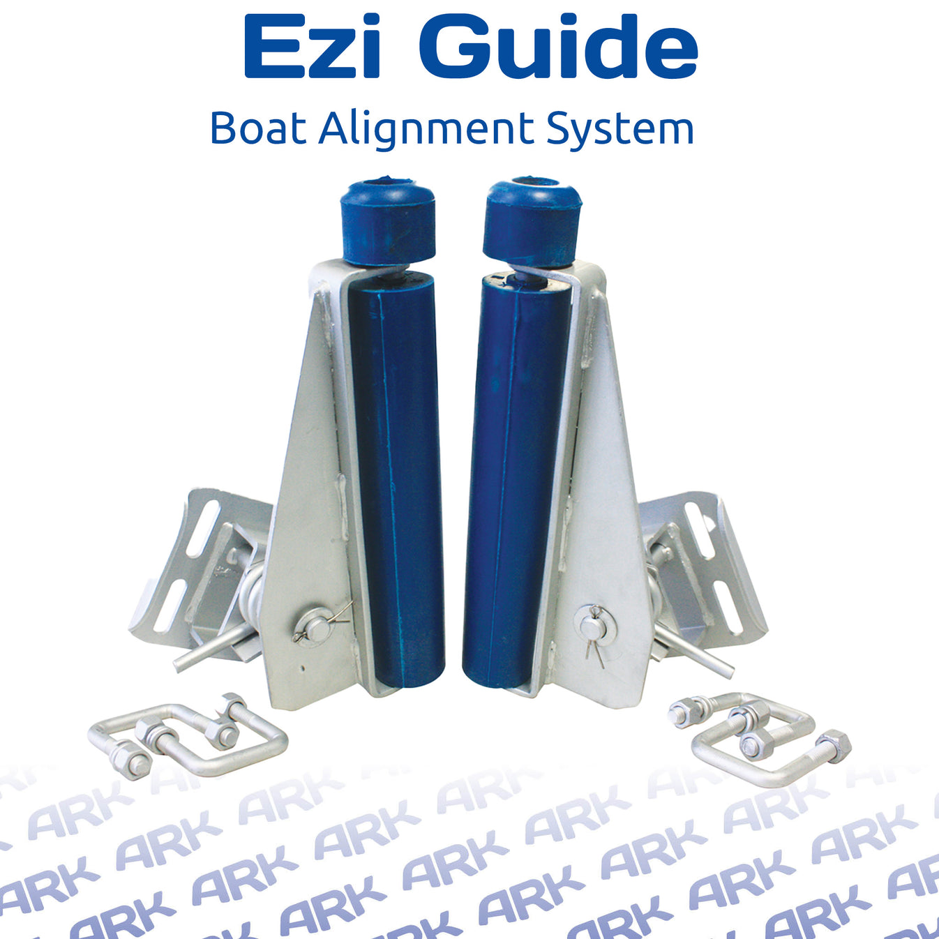 Ezi-Guide Self Aligning Boat Loading System | Ark Corp US