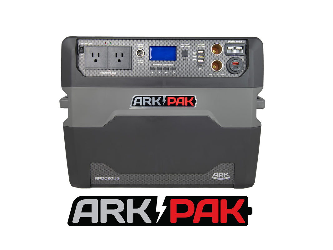 Portable Power | ArkPak Portable Power Station | Ark Corp US