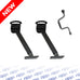 Ark Corp US - Trailer Parts - Drop Down Corner Steadies - Black Edition