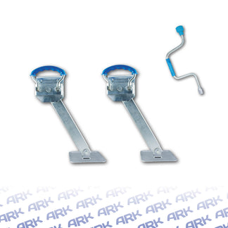 Drop Down Corner Steadies - 24" or 30" | Ark Corp US