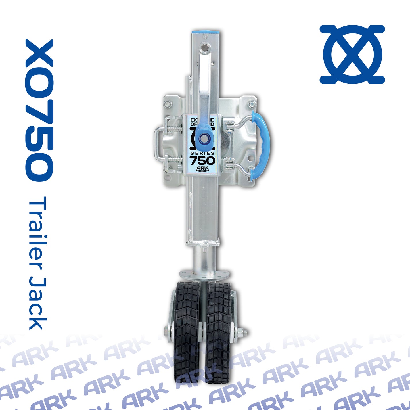 XO750 Off-Road Heavy Duty Trailer Jack | Ark Corp US