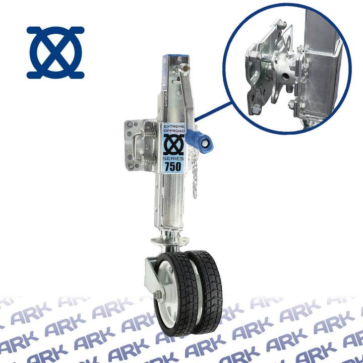 Trailer Jacks | Trailer Wheel Jack Stands | Ark Corp US